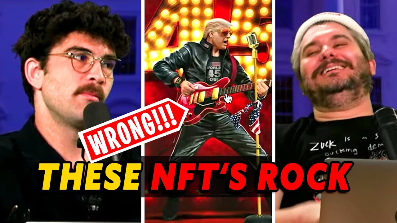Ethan & Hasan react to TRUMPS INCREDIBLE NFT GRIFT - YouTube