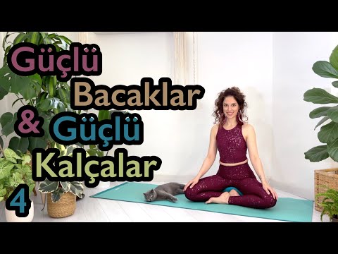 Güçlü Bacaklar & Güçlü Kalçalar / Ders 4