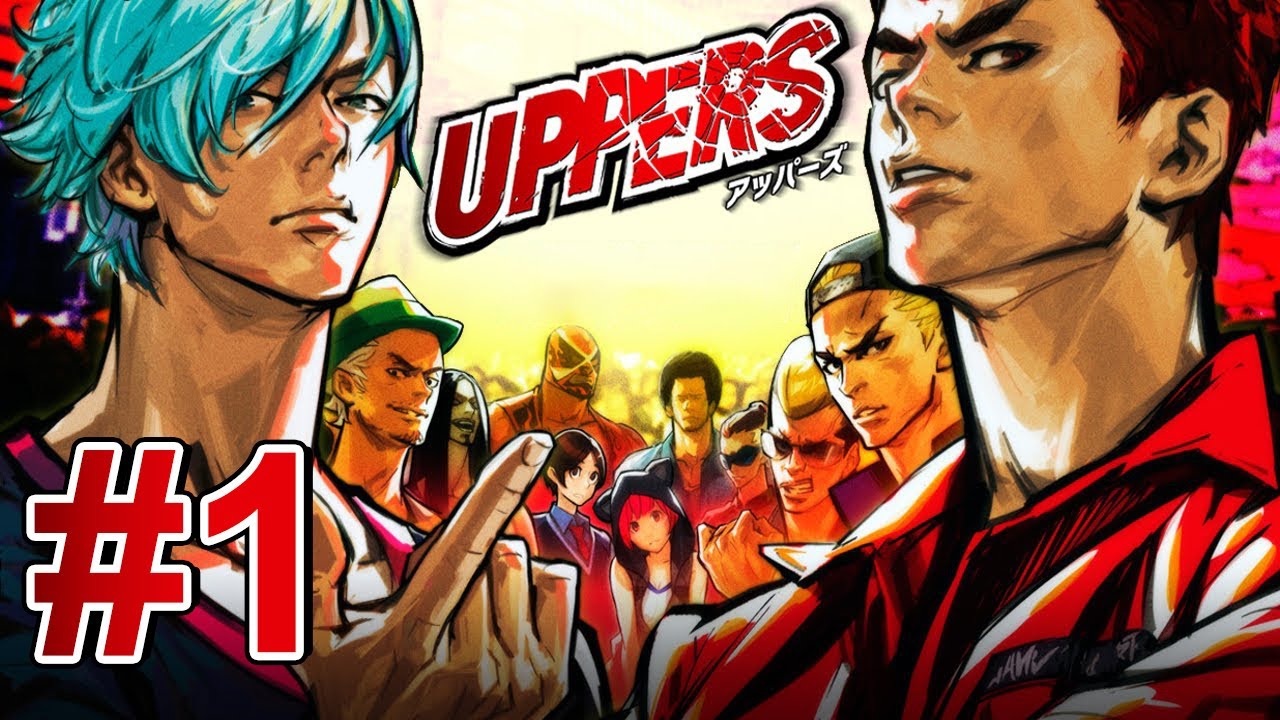 Uppers (PC) Gameplay Walkthrough Part 1 [1080p 60fps] - YouTube
