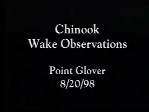 MV Chinook Wake Wash Impact From 1998 - YouTube
