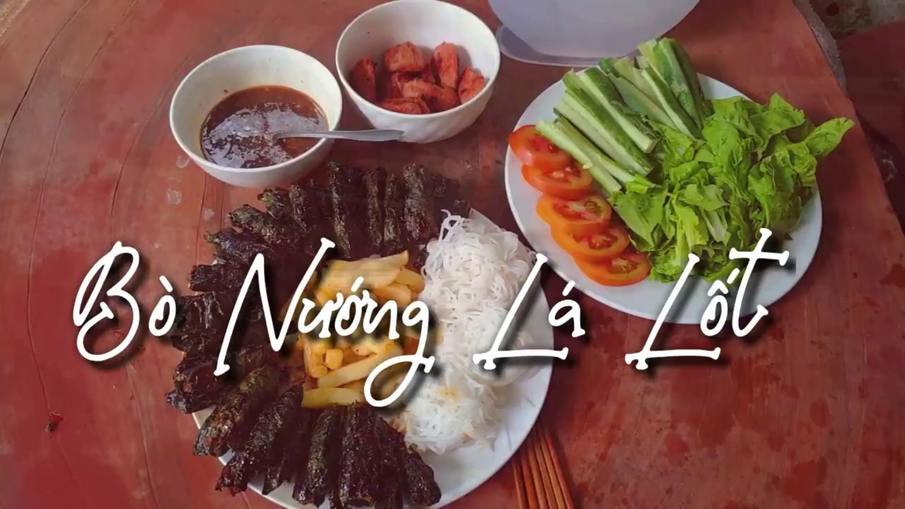 Bò Nướng Lá Lốt ( Grilled Beef In Lolot Leave) | Uyên Ơi Ăn Gì Tập 17 ...