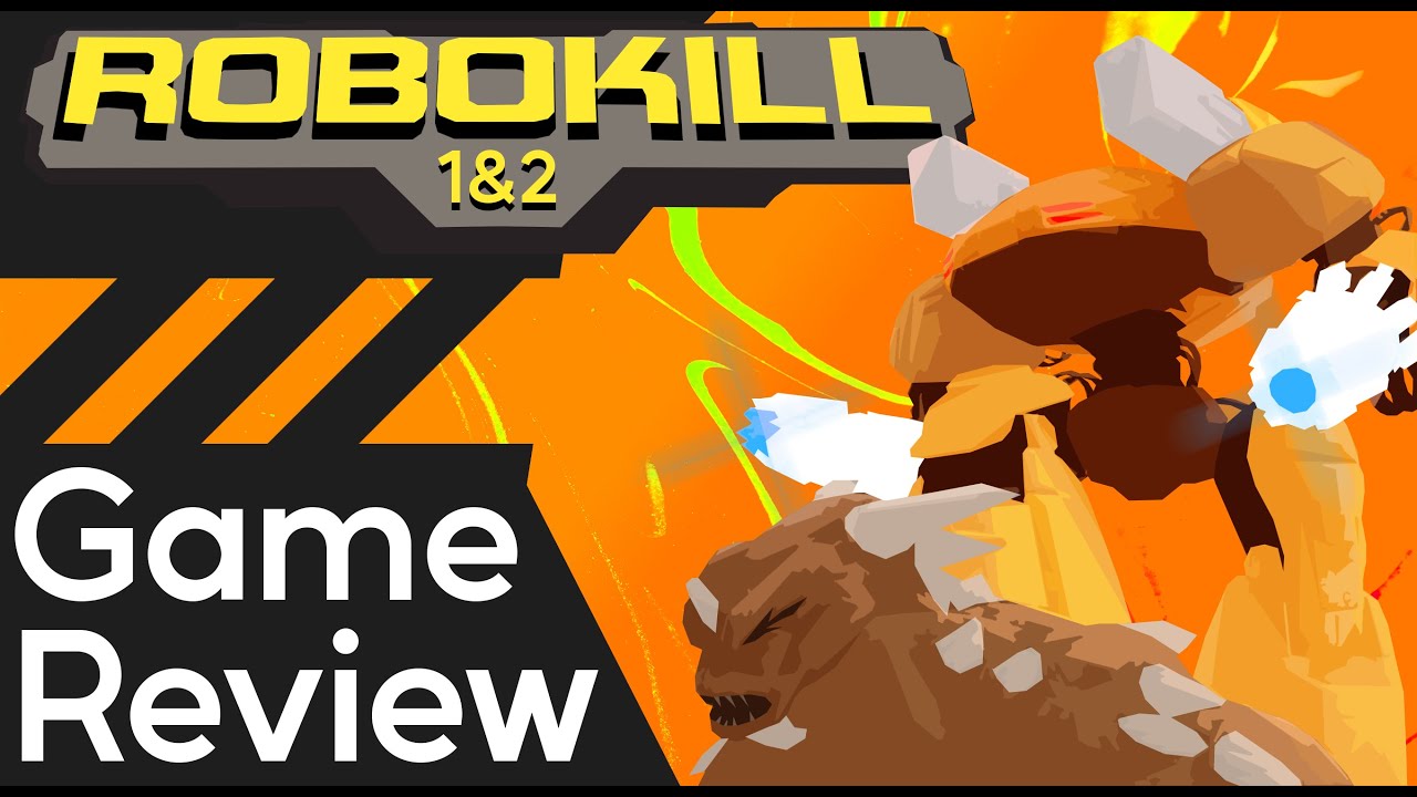 [ROBOKiLL] : A flash twin stick shooter that didn't became popular ...