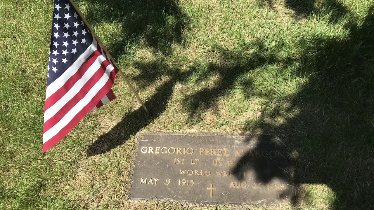Memorial Ceremony while visiting my gpa’s grave at Pioneer Cemetery 5 ...