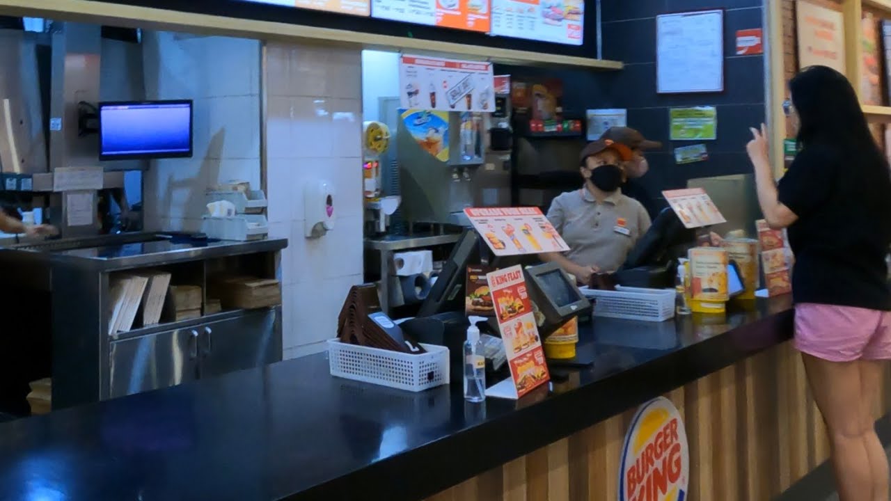 BURGER KING Whopper Combo First Time in the Philippines 🇵🇭 - YouTube
