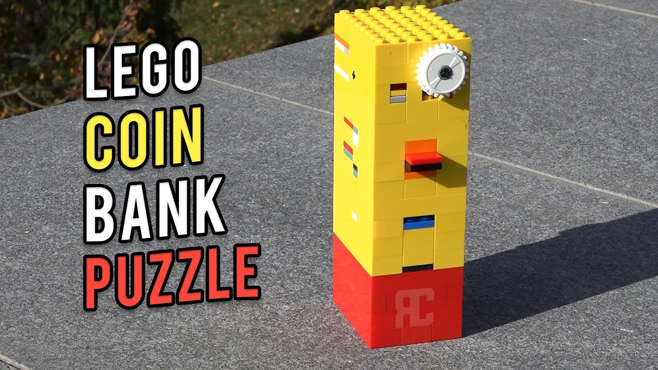 LEGO Mini Coin Safe Puzzle - YouTube