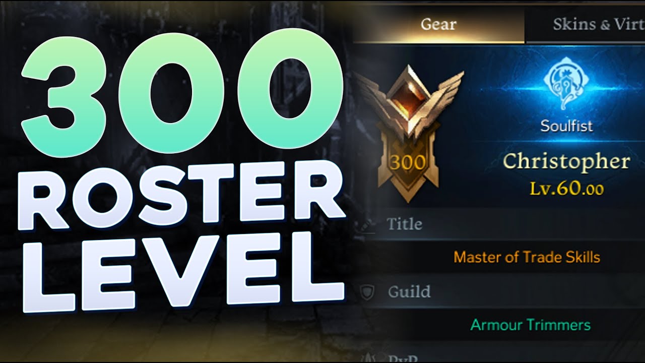 Roster 300 Achieved. The Journey In Retrospect. (plus some roster tips ...