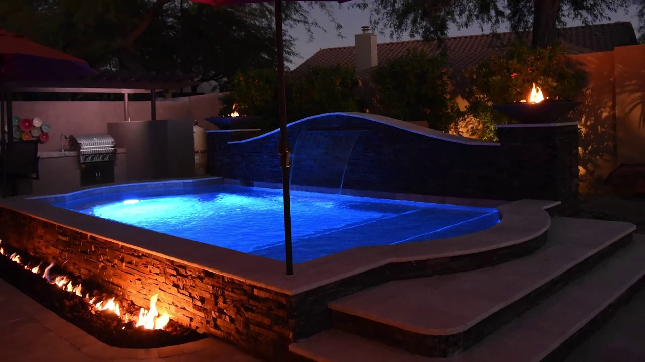 Overflow Pools - YouTube