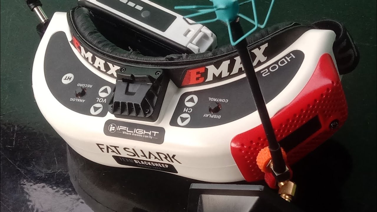 "tes longrange fpv" deversity immersionRC rapidFIRE (rekaman dvr ...