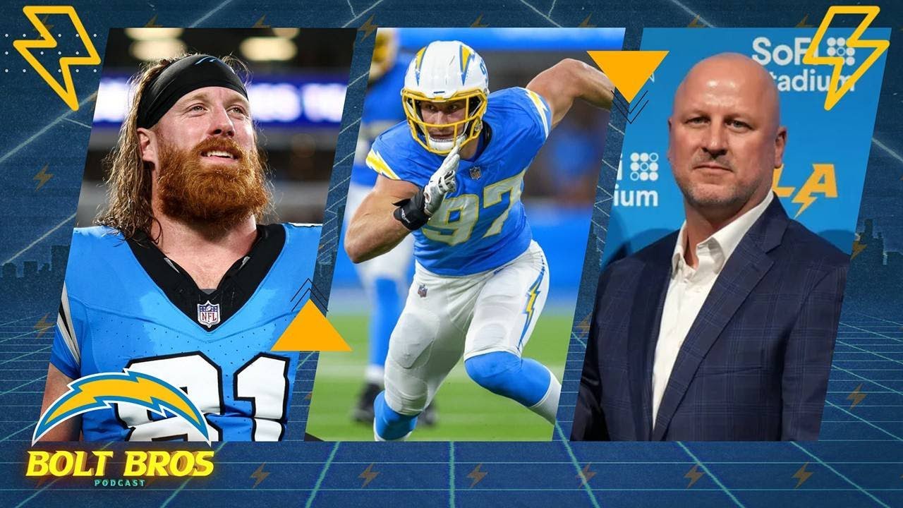 Joey Bosa Restructures Contract & Hayden Hurst Signs with Chargers ...