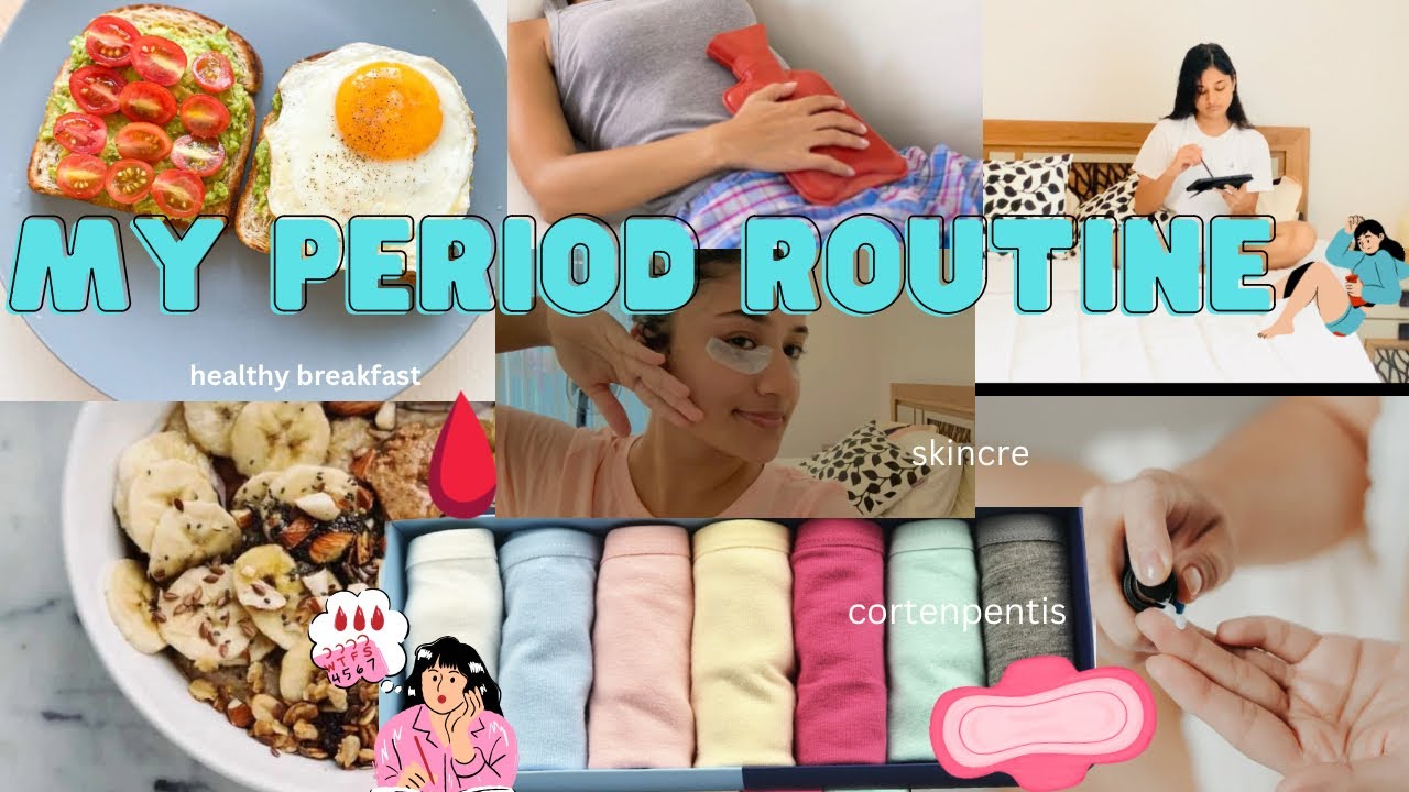 ජිවිතේ දවසක්🩸🩹my period routine 🧼🤗| healthy food🍉🥗 |skin cre🍃🧖🏻‍♀️ ...