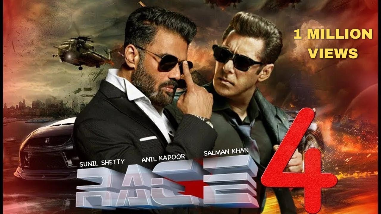 Race 4 | Salman Khan | Sunil Shetty | Saif Ali Khan | Action Movie ...