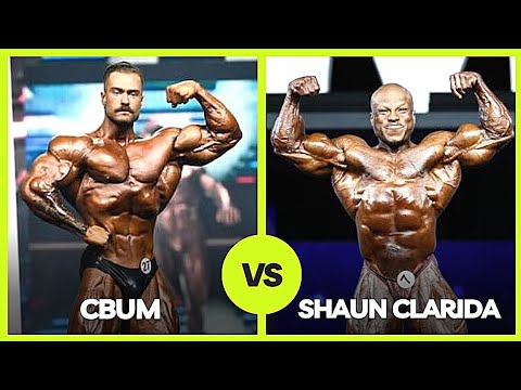 Cbum VS Shaun Clarida | Classic Physique VS 212 Physique Comparison # ...