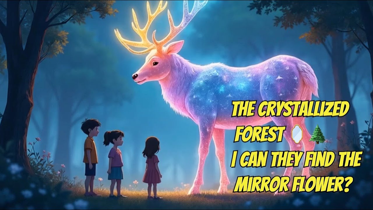 Exploring a Crystal Forest Made of REAL Gems - YouTube