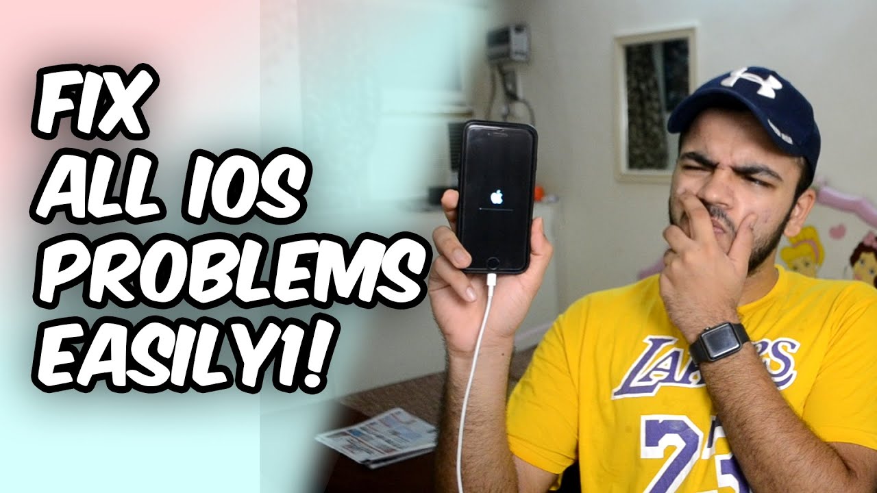 Fix all kinds of iPhone problems (iOS, iPhone Boot Loop, iPhone Stuck ...