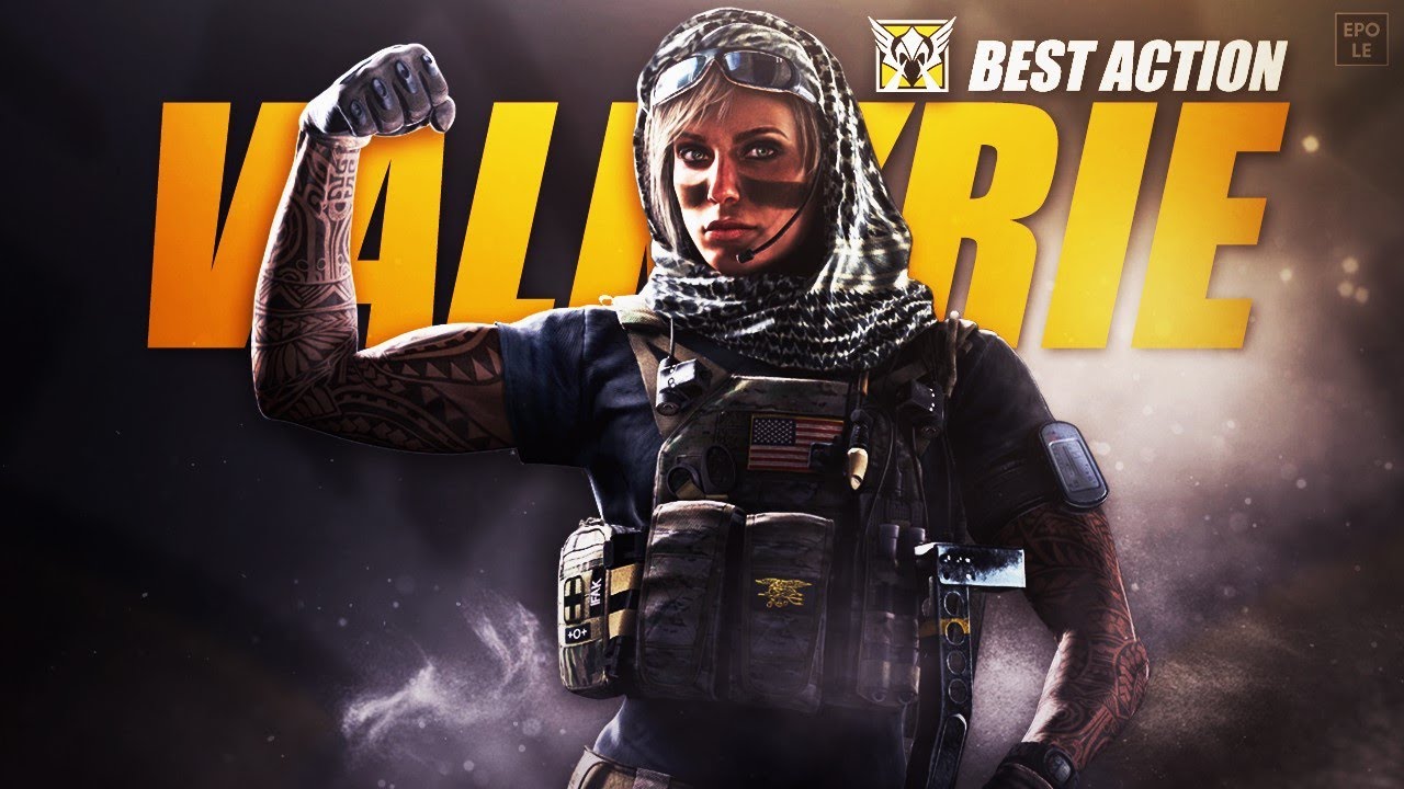 Best action Valkyrie - R6 Montage - YouTube