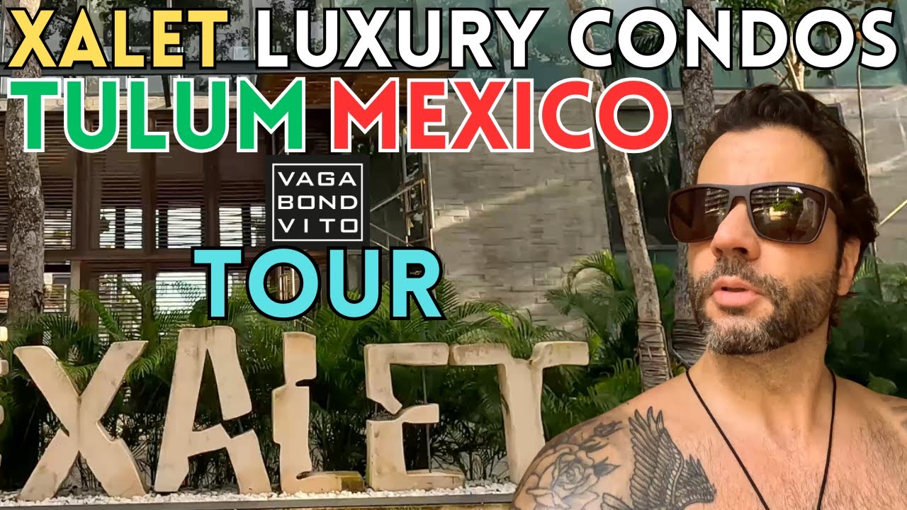 Xalet Luxury Condos in Tulum Mexico - FULL Tour and Review Top to ...