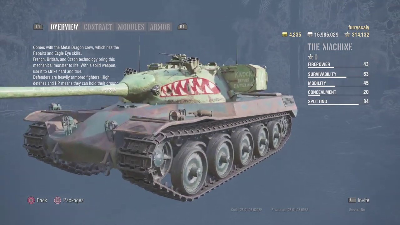 WoT Mercenary Contracts: The Machine, tier X Heavy Tank - YouTube