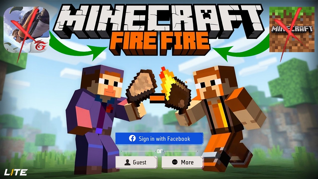 Free Fire Merge Minecraft ? | best creative shooting game for android ...
