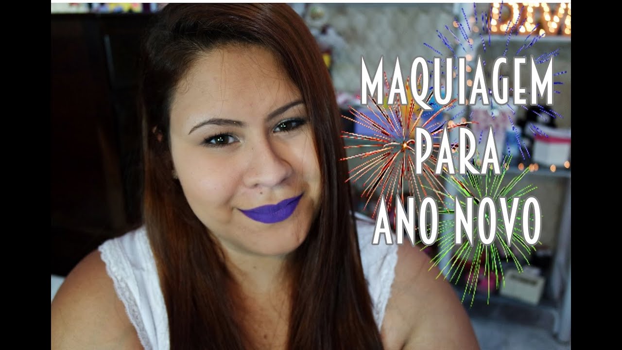 Maquiagem básica para Ano Novo - Pronto, divei! - YouTube