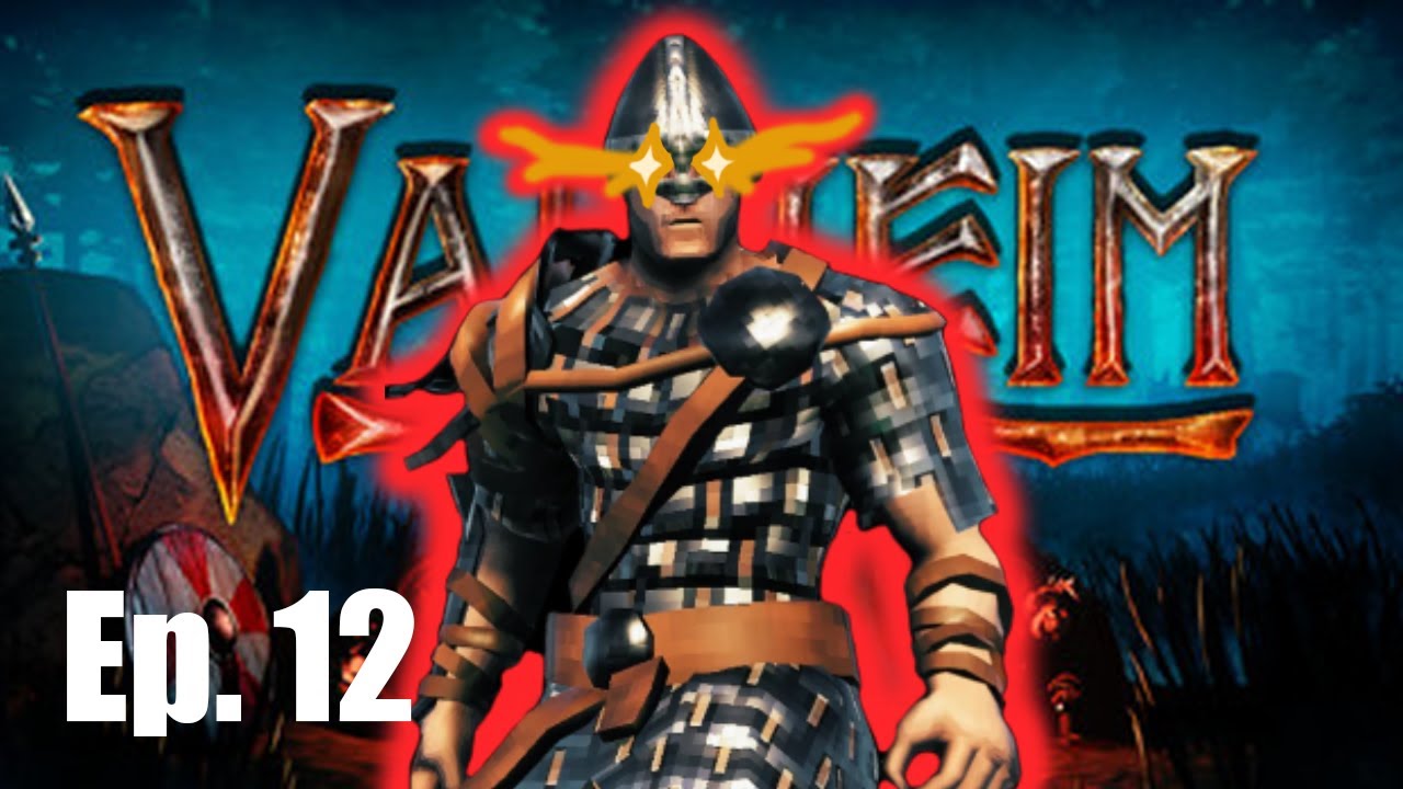Let's Play Valheim - Ep. 12 - Iron Farm FOREVER! - YouTube