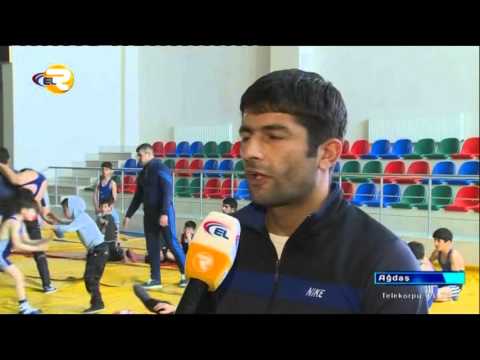 Ağdaşdan olan güləşçilər qarşıdan gələn yarışlara hazırlaşırlar