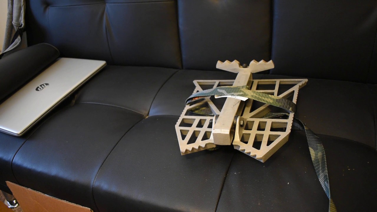 Tethrd Mantis and Predator platform - YouTube