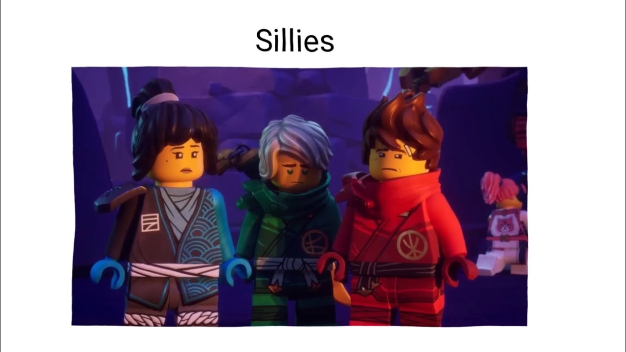 RGB SIBLINGS ANIMATIC - ninjago fanart - YouTube