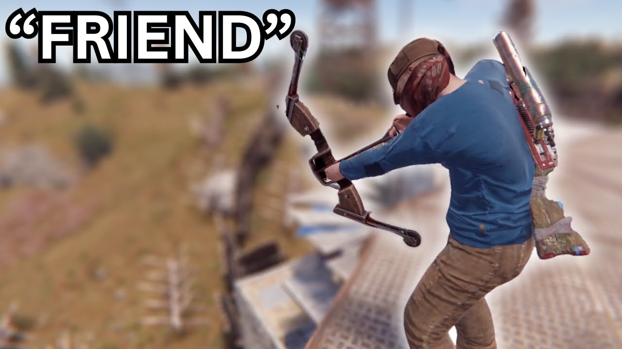 rust with my friend.... - YouTube