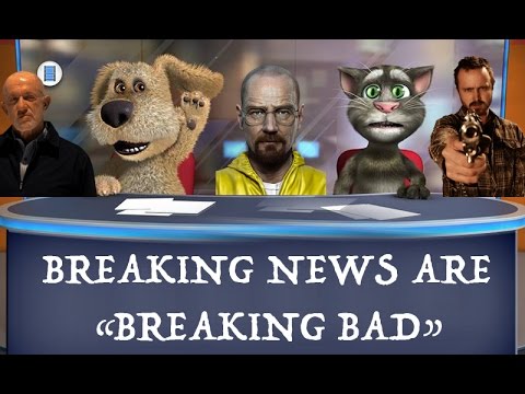 Talking Tom & Ben News - Cartoon for Kids - Review - Breakig Bad - IOS ...