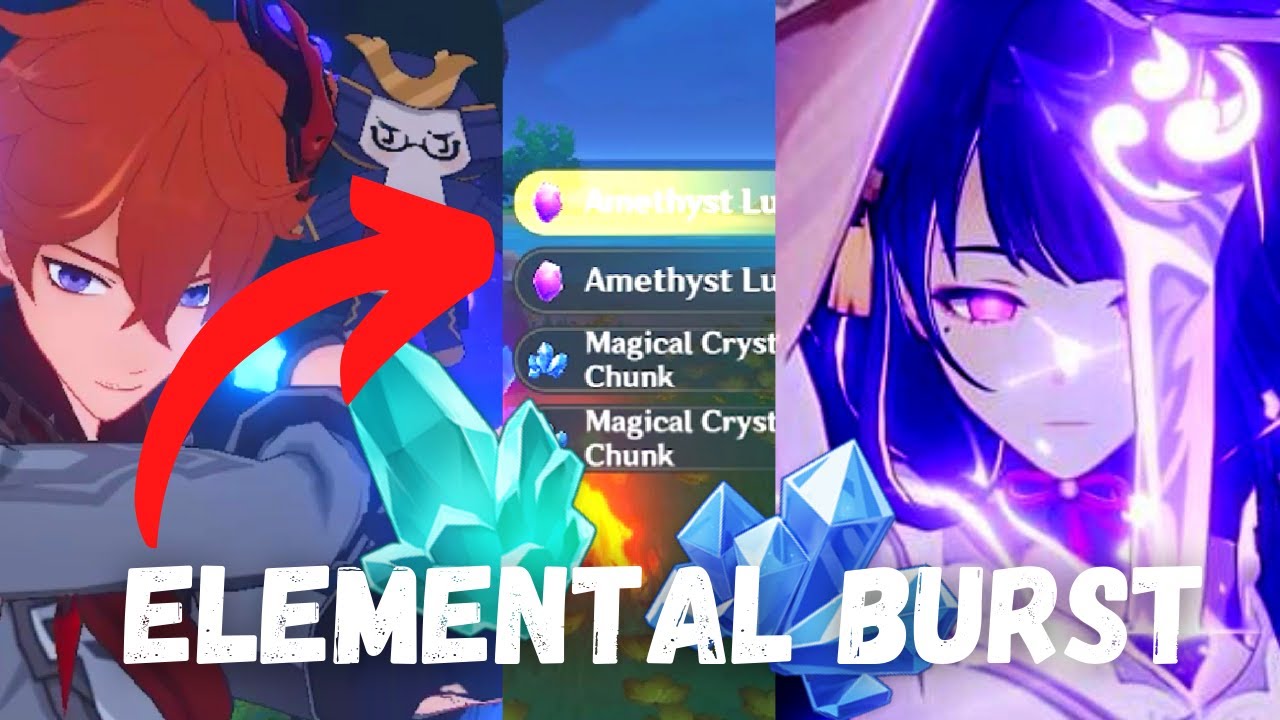 What Happens When You FARM MATERIALS Using Only ELEMENTAL BURST ...