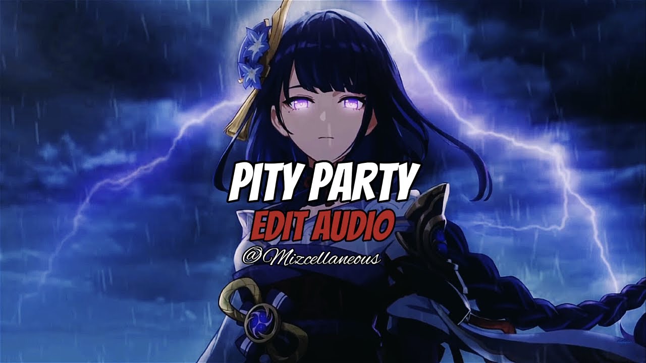 Pity Party ("i'm laughing i'm crying") - [Melanie Martinez] Edit Audio ...