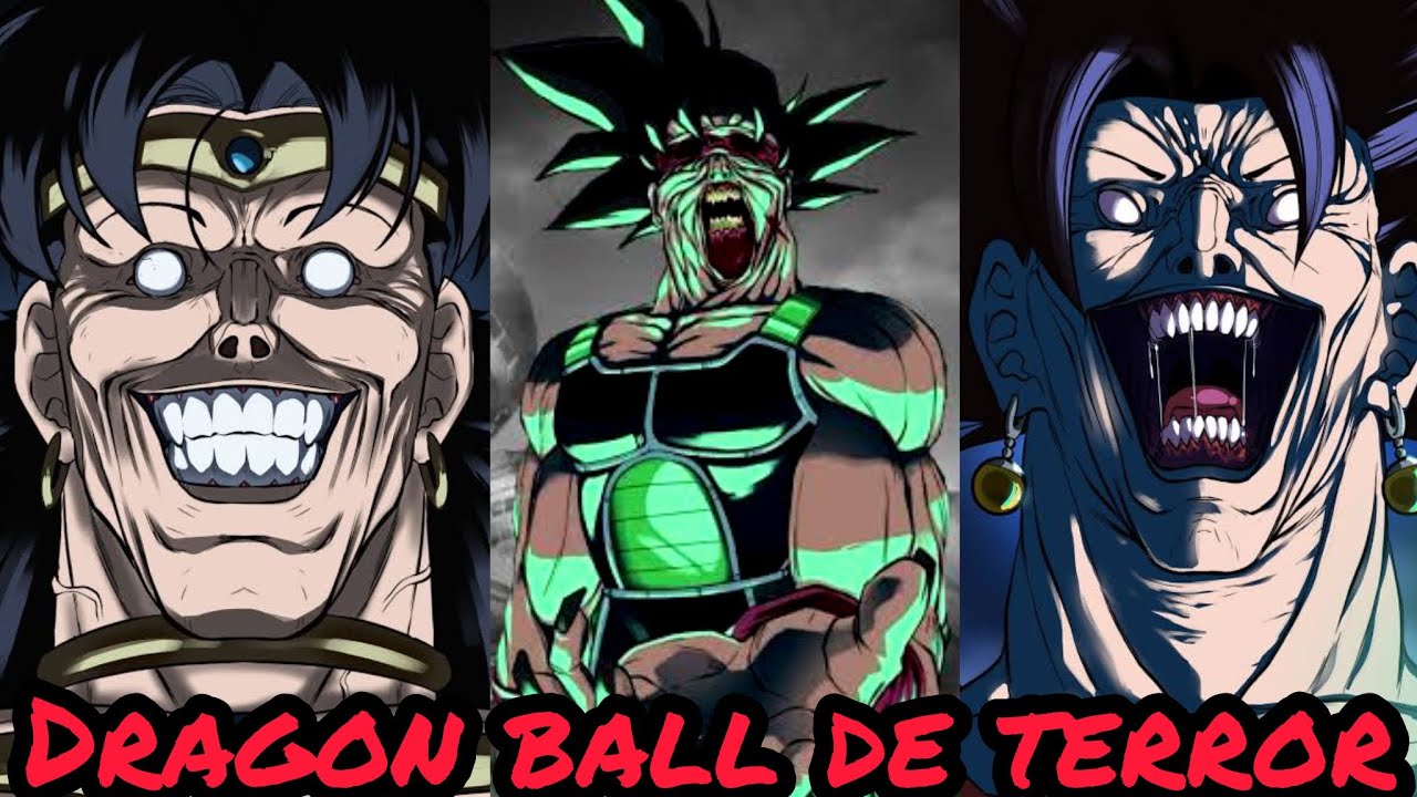 O BIZARRO DRAGON BALL DE TERROR (DRAGON BALL THE OTHERS) ANÁLISE - YouTube