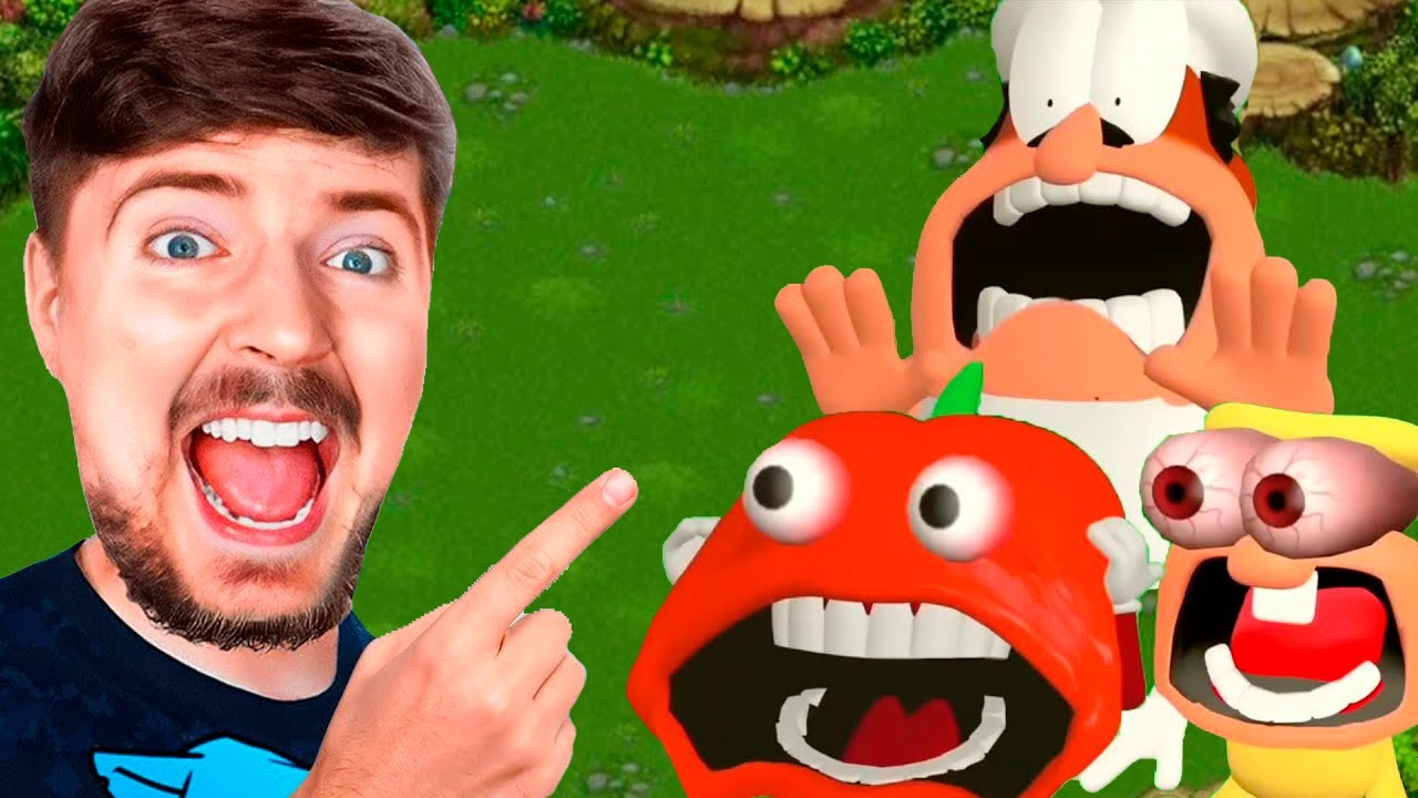 Thumbnails of MrBeast Pizza Tower Screaming Meme React - YouTube
