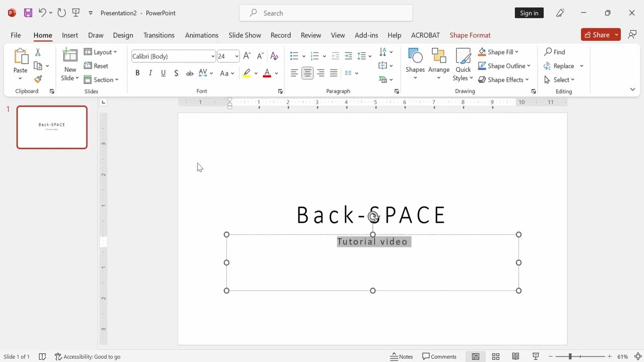 How To Change Character Spacing In PowerPoint Template YouTube how-to-change-character-spacing-in-powerpoint-template-youtube