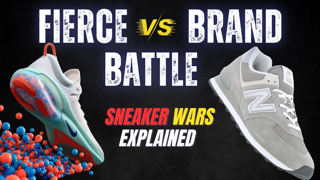 How New Balance Took on Nike in a Fierce Brand Battle | Sneaker Wars ...