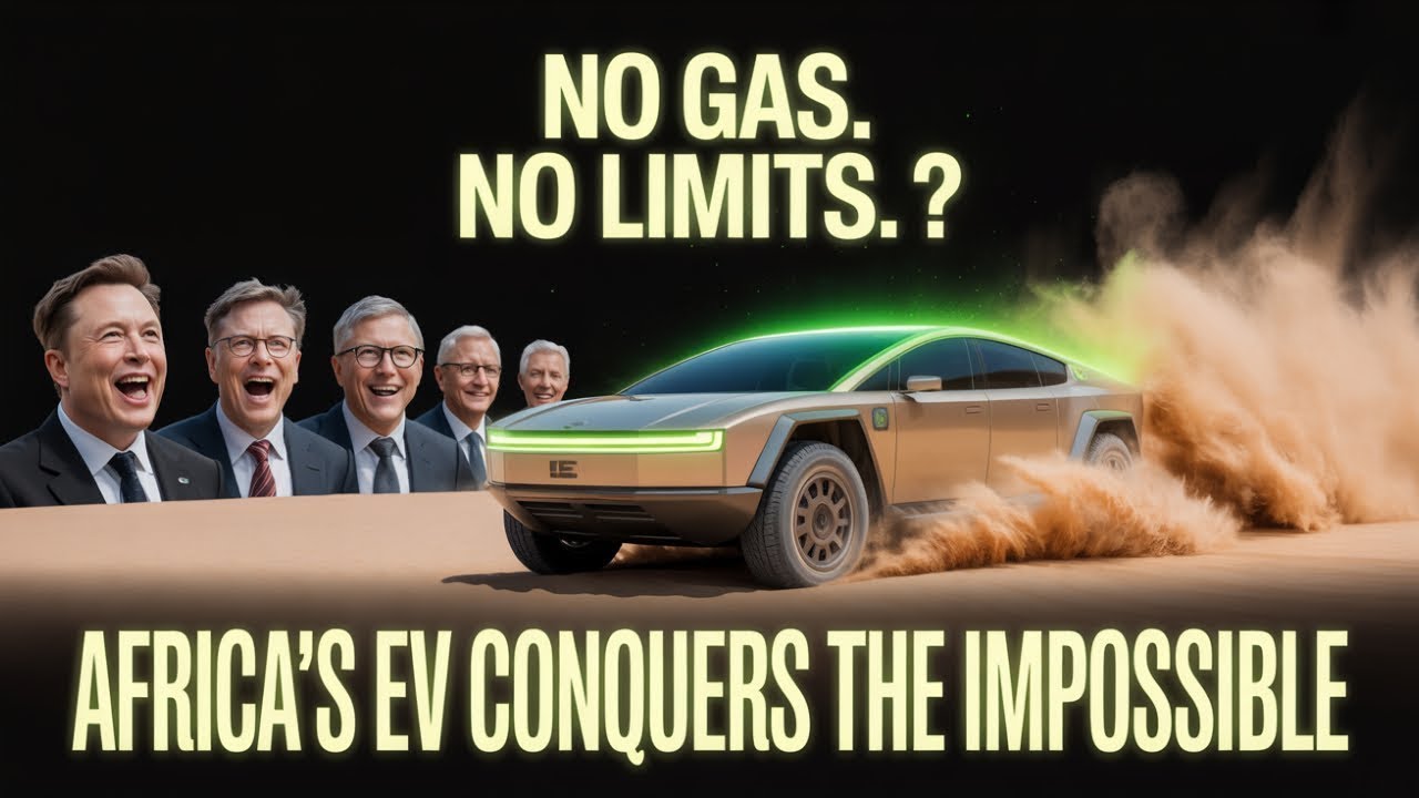 “Africa’s Self-Charging Electric Car That Changes Everything” - YouTube
