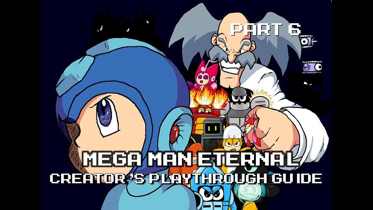 Mega Man Eternal [Part 6] - Cipher Man - YouTube