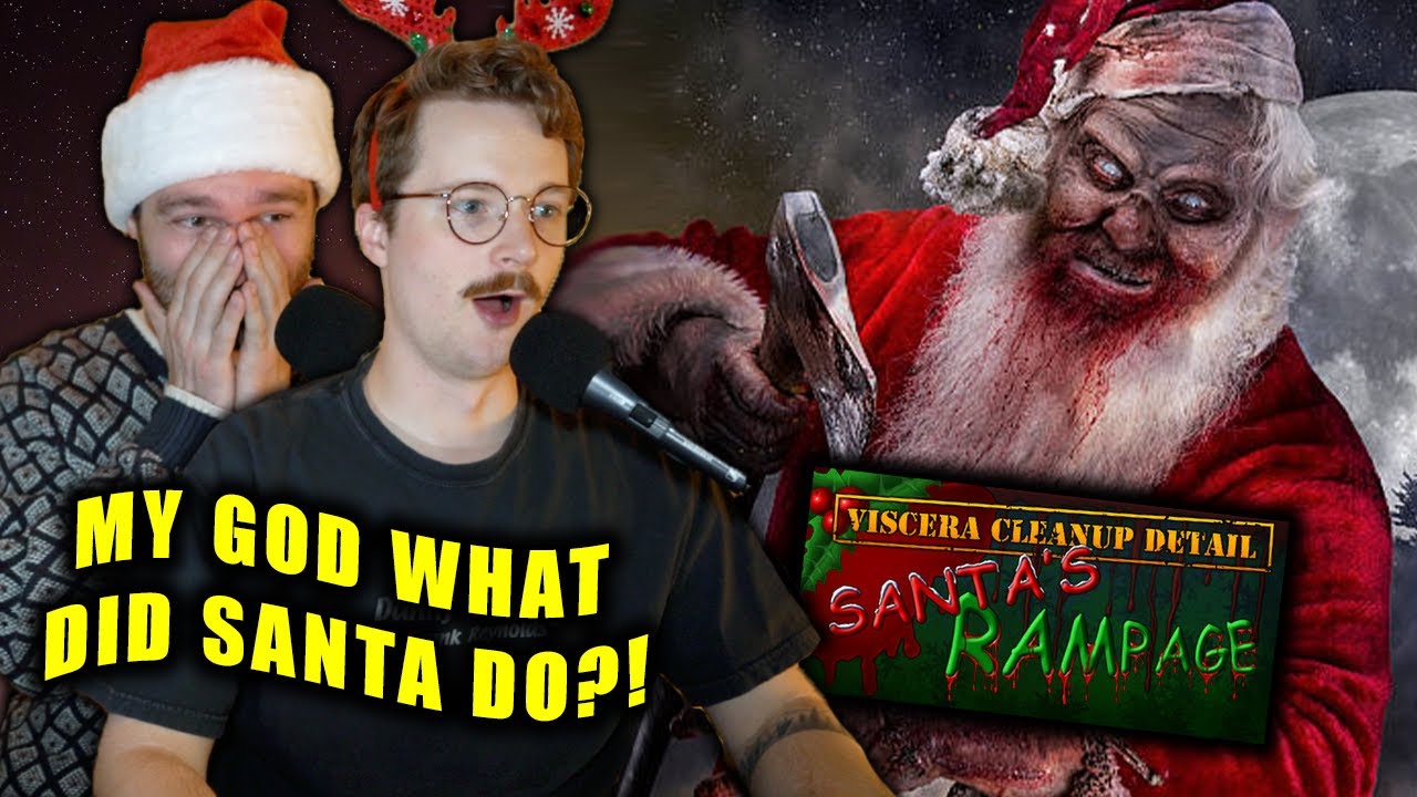 How Could Santa DO This?! | Santa's Rampage - YouTube