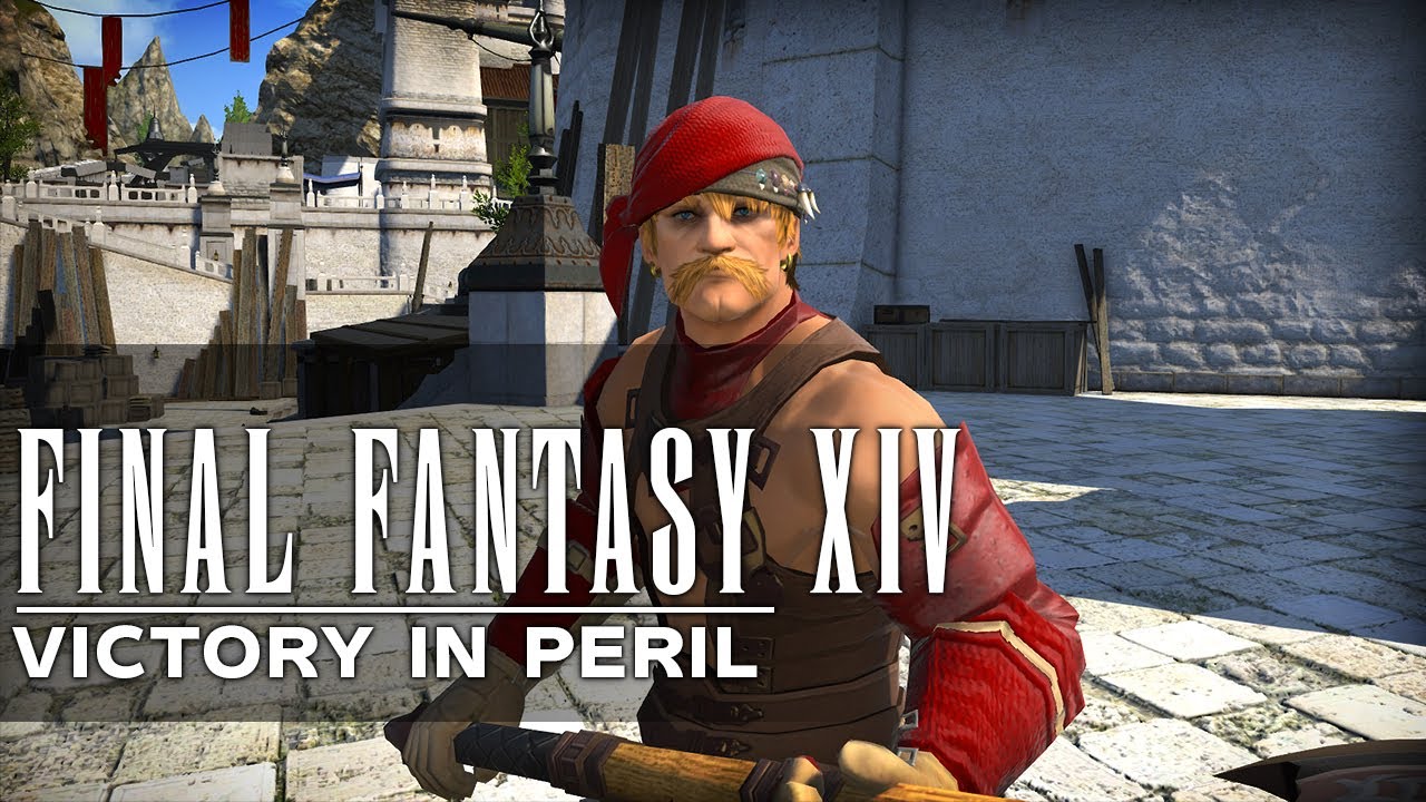 Victory in Peril // FF14 Casual Playthrough [13] - YouTube