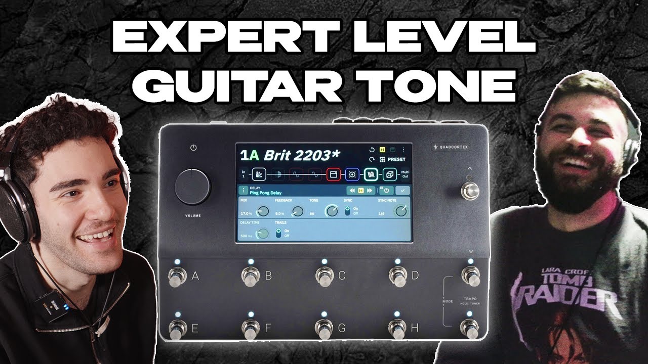 I Fixed This YouTuber's Guitar Tone (In The Nerdiest Way Possible ...