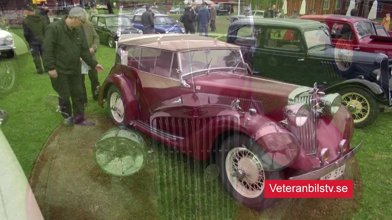 Talbot London 1936 #107 Veteranbilstv.se - YouTube