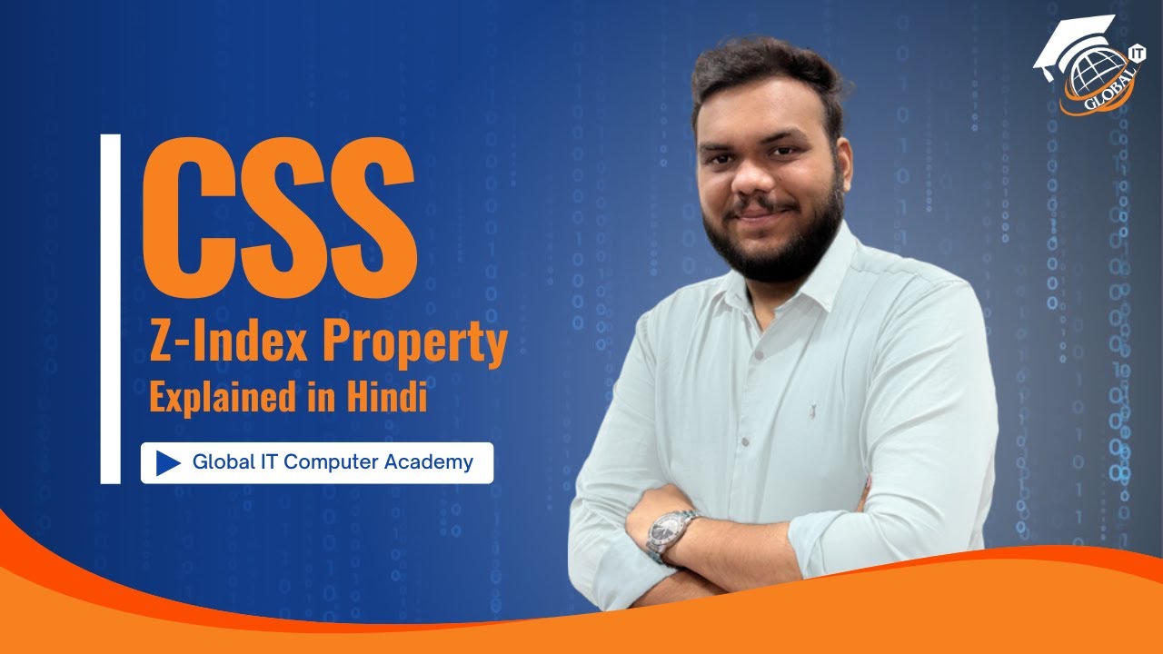 Z-Index in CSS Explained in Hindi | CSS Z-Index Property with Examples ...