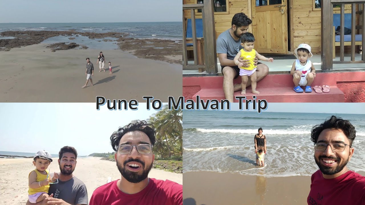 Pune To Malvan Trip By Train with Baby | Bhogwe Beach | Stay at Parisa ...