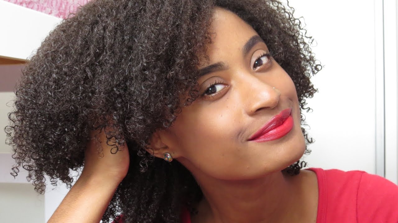 FINALIZAÇÃO PARA CABELO RELAXADO - YouTube