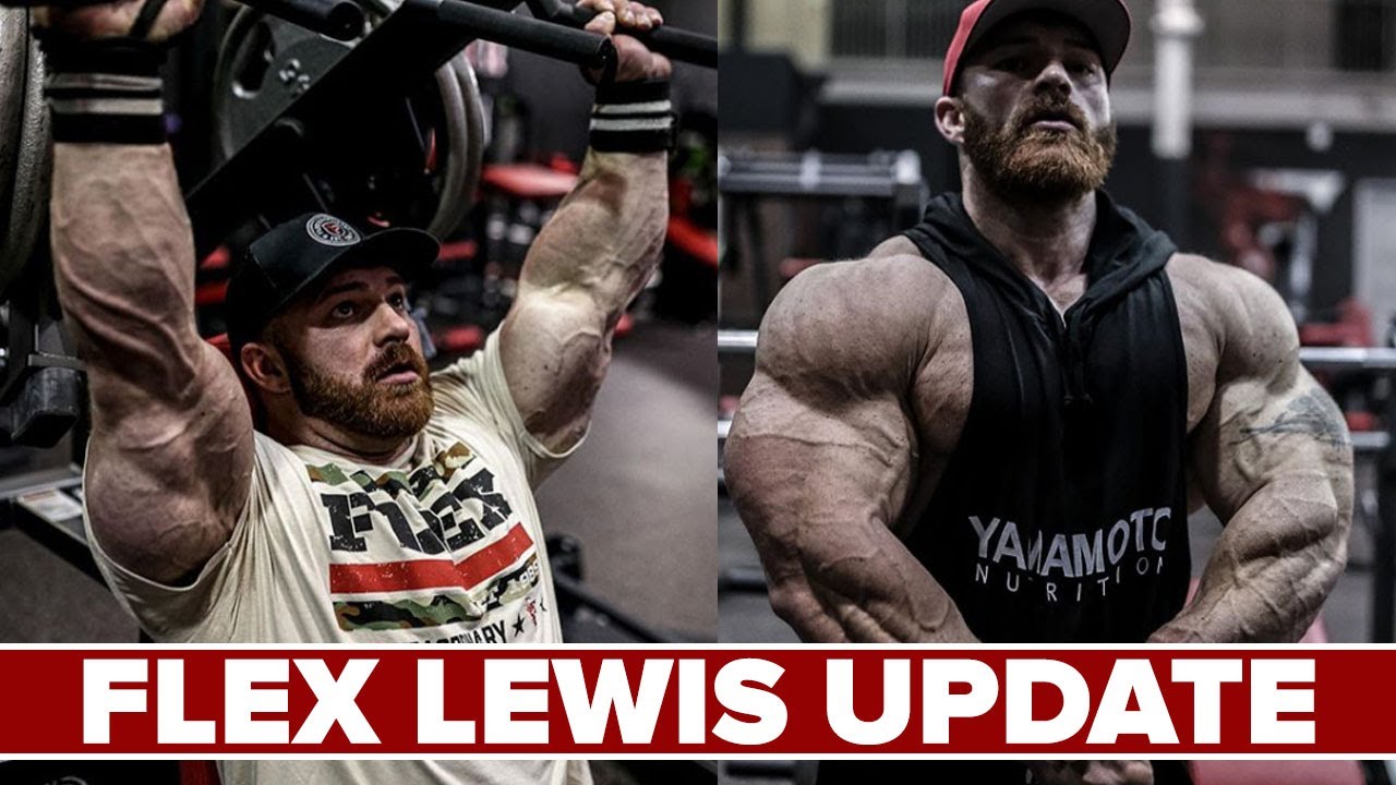 FLEX LEWIS IN THE LAB! - YouTube