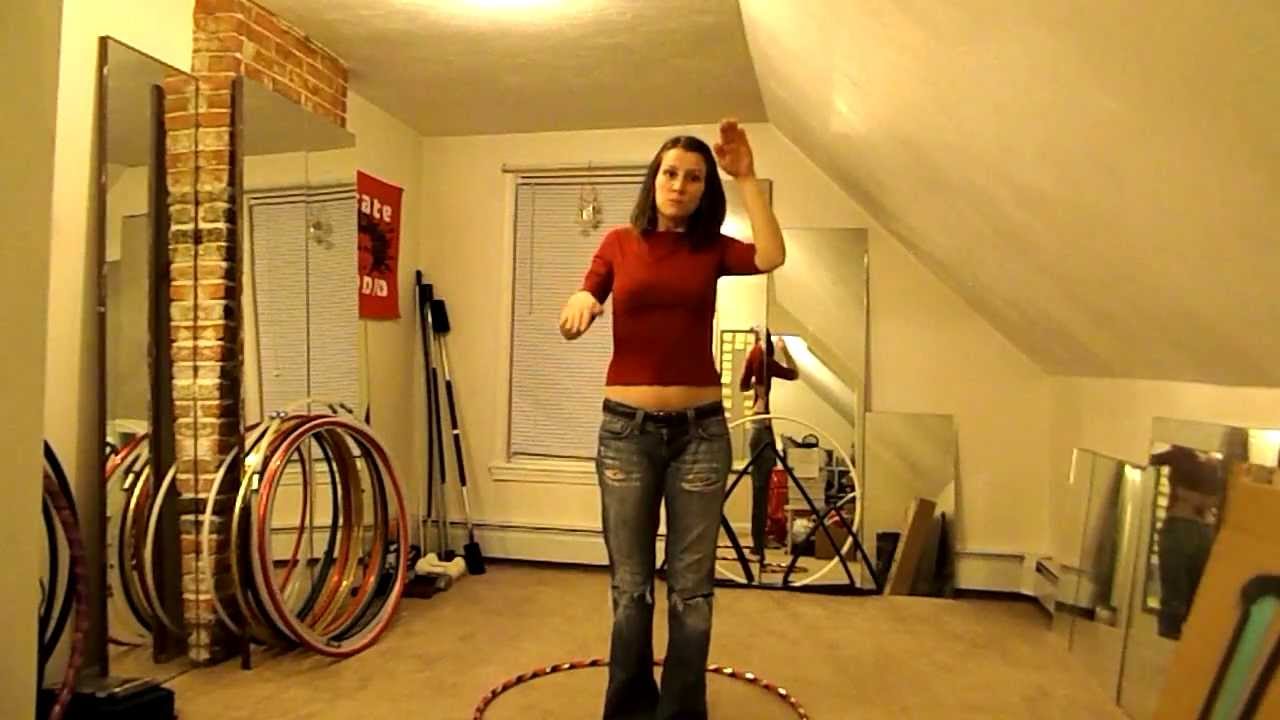 Hooping Tutorial Part I: From Knees to Waist - YouTube