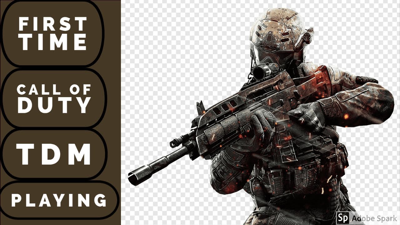 FIRST TIME PLAYING WITH CALL OF DUTY TDM GAMEPLAY - YouTube