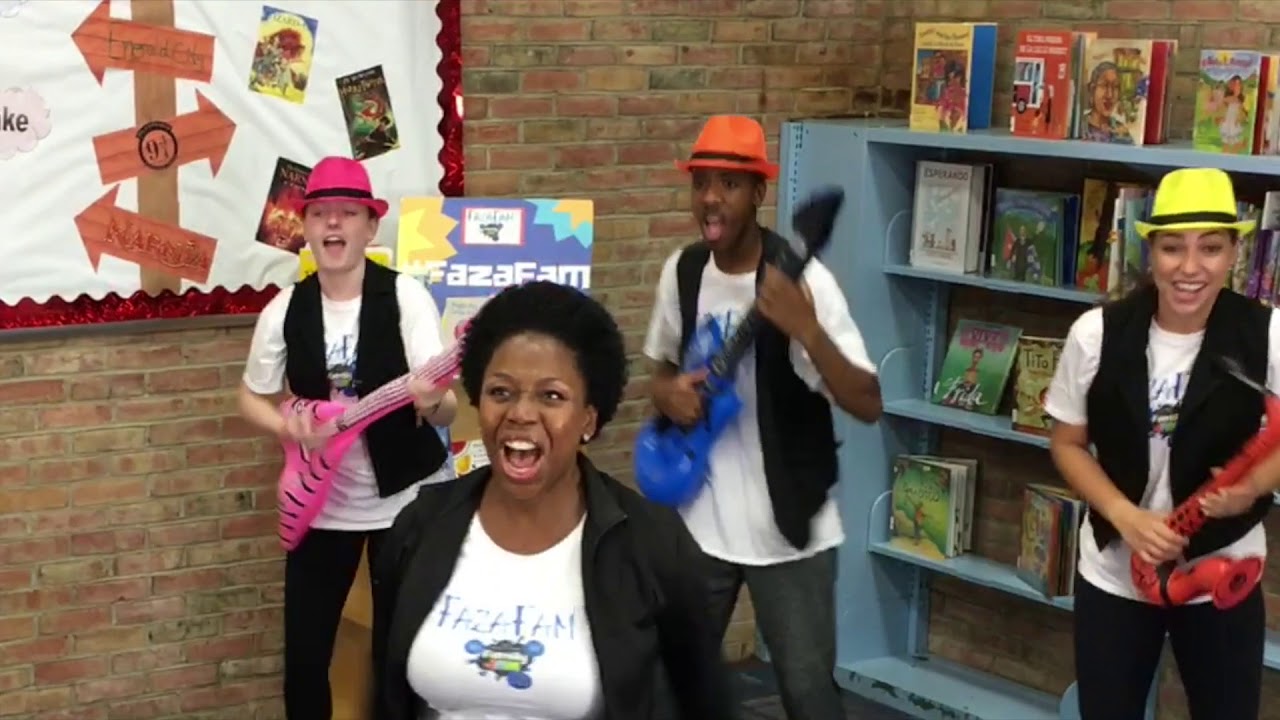 Libraries ROCK! - YouTube