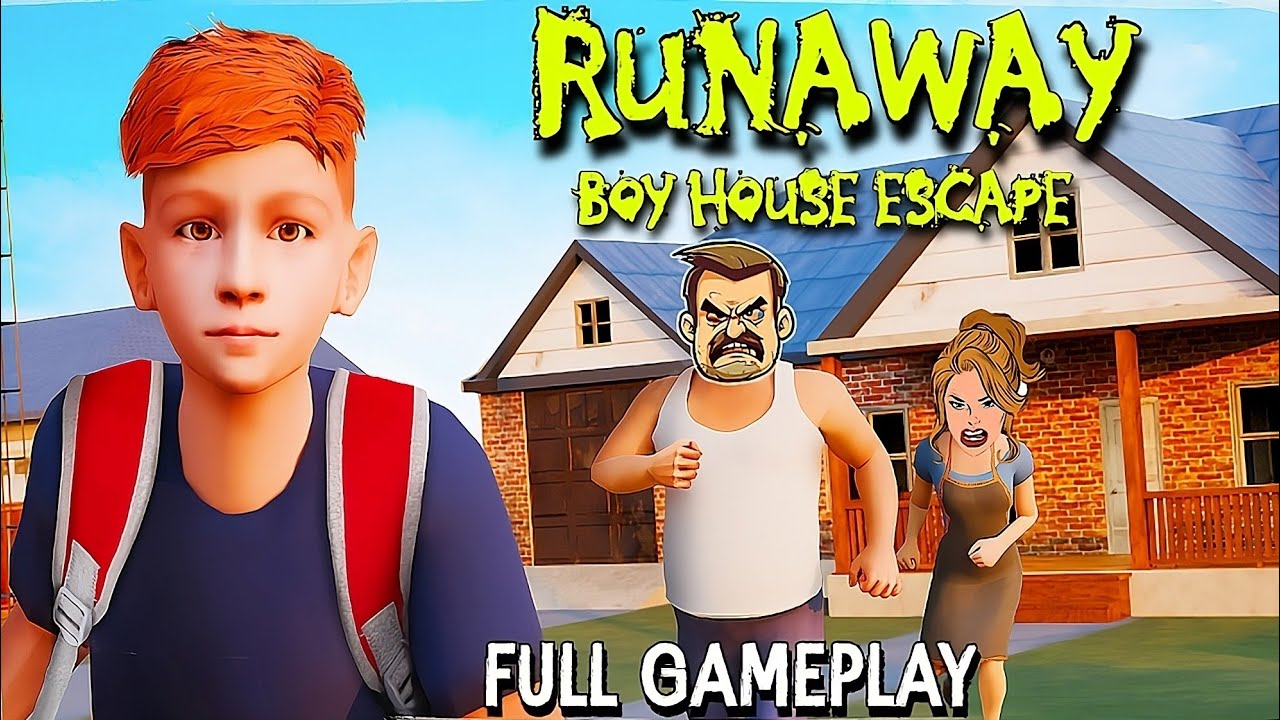 RUNAWAY BOY: HOUSE ESCAPE Android (Full Gameplay) - YouTube