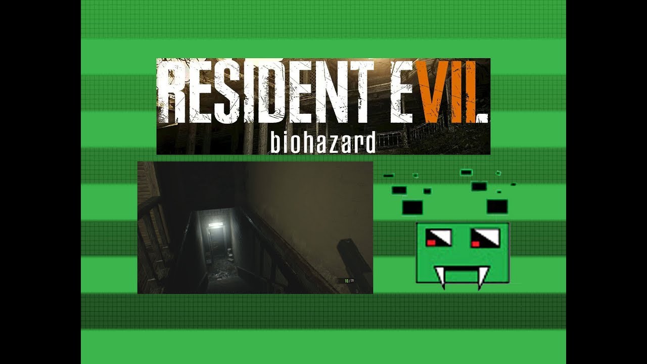 The Basement-Resident Evil 7-Part 4 - YouTube